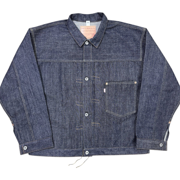 1942 W.W.2 Neppy Fabric Regulation Model S402XX Denim Jacket – GINYA ...